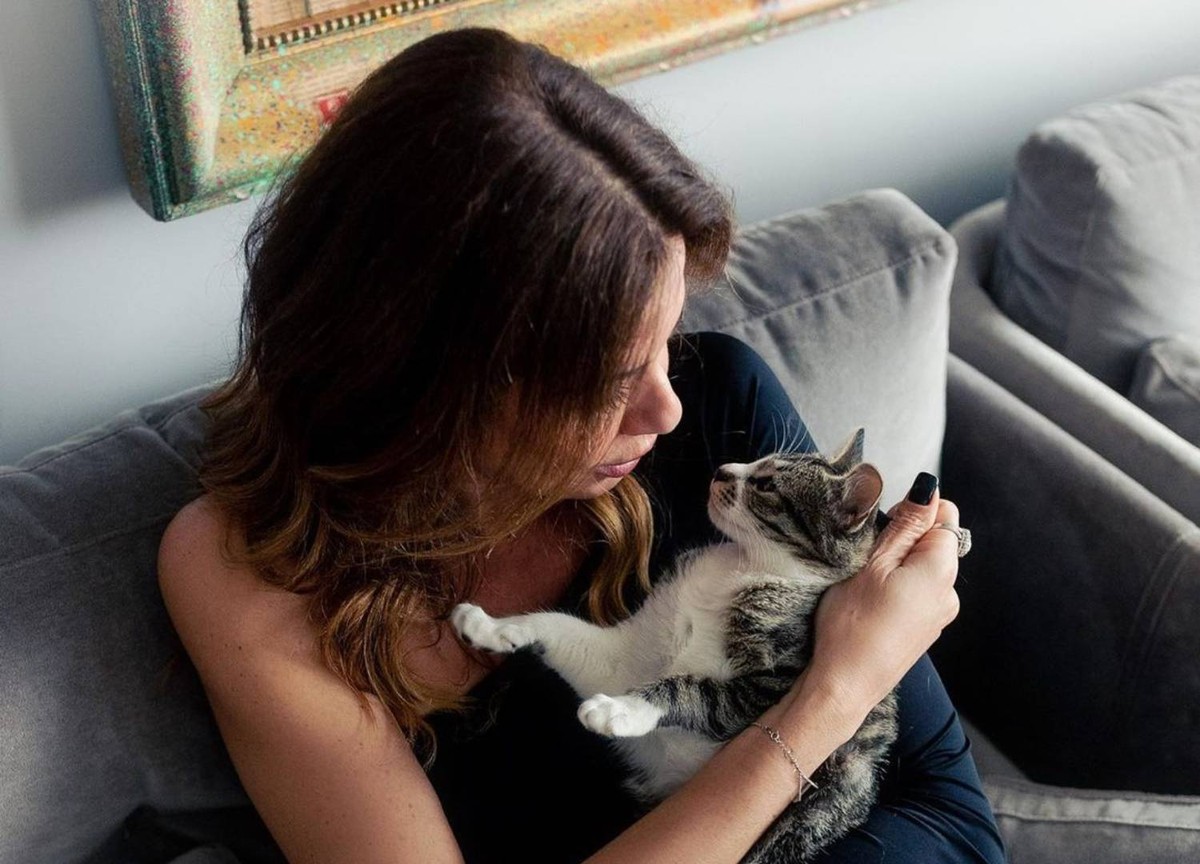 Luciana Gimenez brinca sobre suas gatas: “Gostam de homens ...