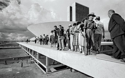 Fotos Inéditas Retratam A Construção De Brasília Casa Vogue Fotografia