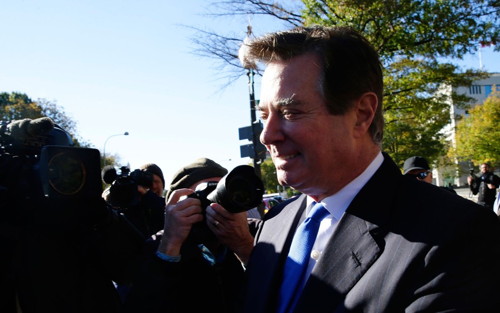 Paul Manafort, o estrategista que atuava nos bastidores | Mundo | G1