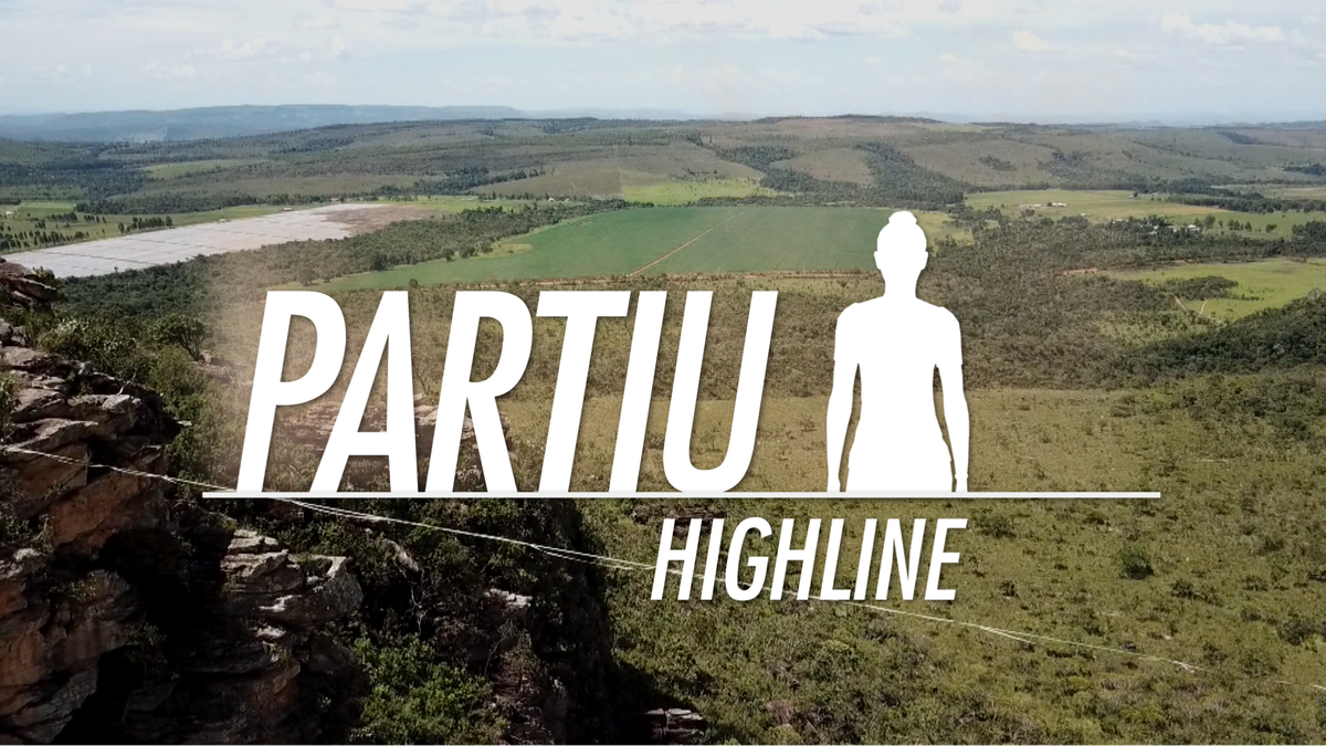 Partiu Highline! Equilíbrio nas alturas é a aventura da vez no quadro ...