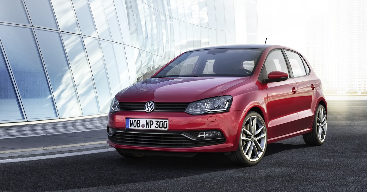 Auto Esporte - Volkswagen mostra Polo europeu com facelift e novas ...