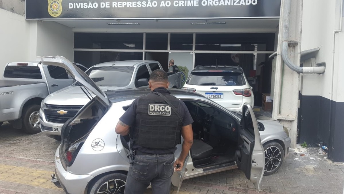 Suspeito De Envolvimento Em Sequestro De Comerciantes é Preso Na Grande