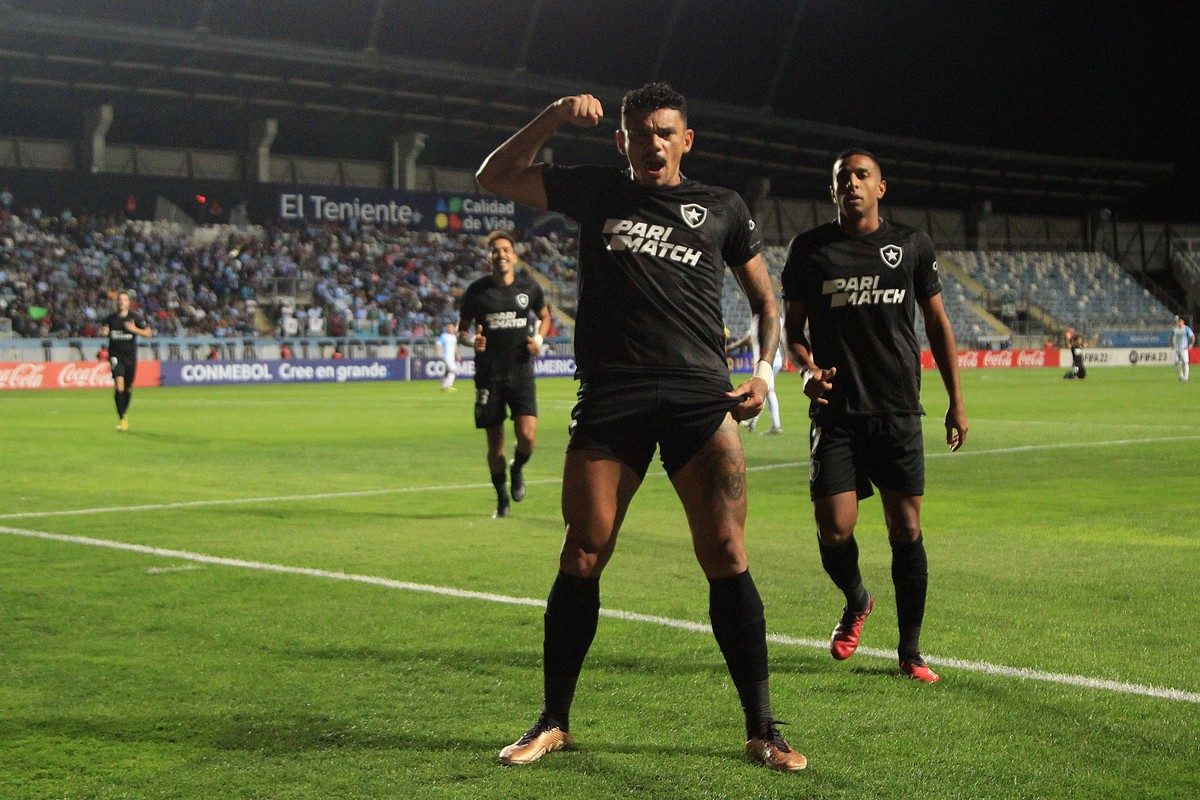 Atuações do Botafogo: Tiquinho e Eduardo salvam em noite de pouco ...