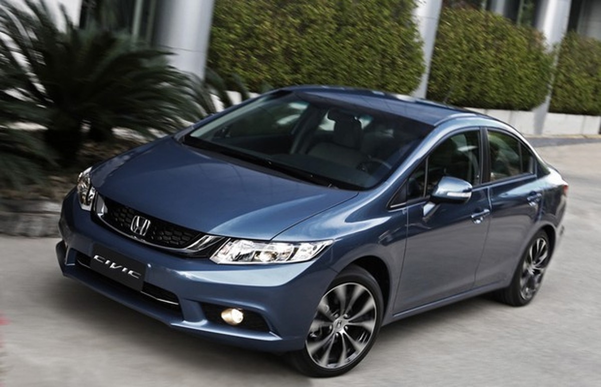Exclusivo: Honda Civic 2016 terá nova versão topo de linha por R$ 88. ...