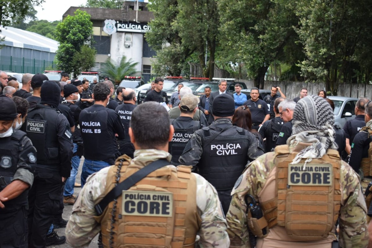 Polícia Faz Operação Para Prender Suspeitos De Assassinatos No Es