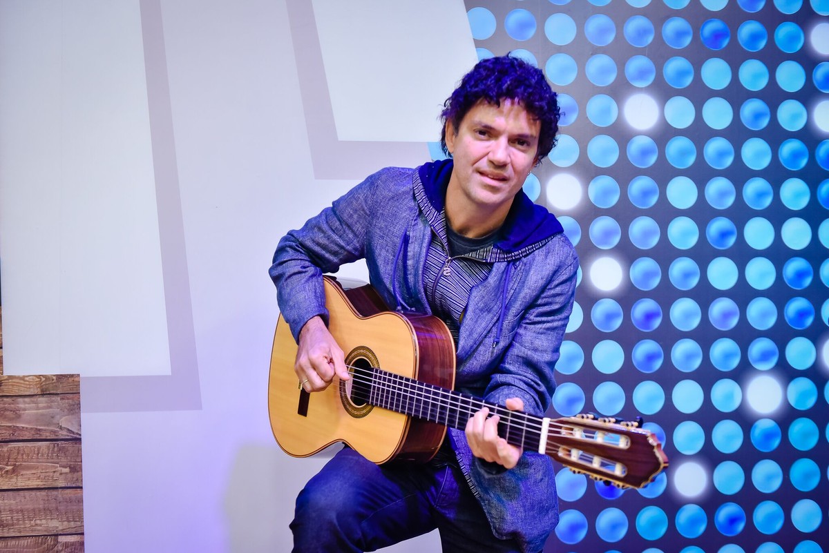 Jorge Vercillo comemora música na trilha sonora de 'Tempo de Amar ...