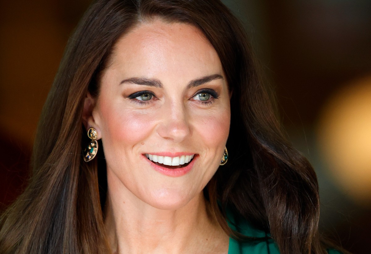 Esse vestido de Kate Middleton reúne duas grandes paixões fashion da ...