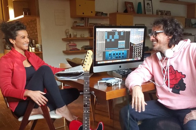 Rodrigo Cebrian fala da rotina com a namorada, Aline Midlej - Patrícia ...