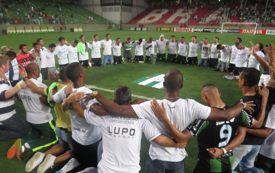 DE VOLTA AO TOPO! | Blog Torcedor do América Mineiro | Globoesporte.com