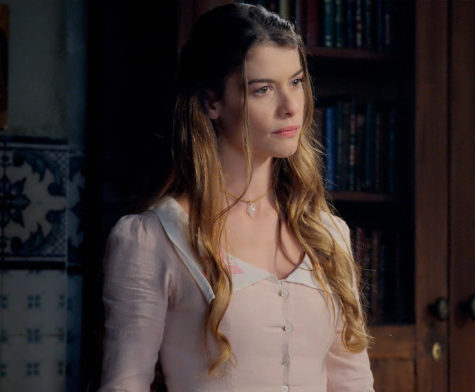 Lívia está disposta a tudo para descobrir a verdade sobre seu pai ...