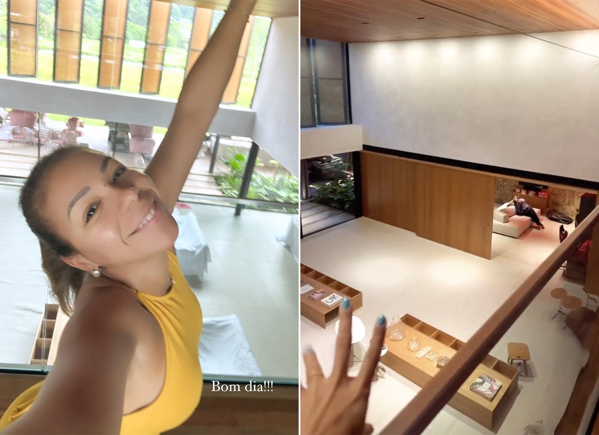 Belle Silva mostra nova mansão com Thiago Silva no Rio | Casa dos Famosos | Quem