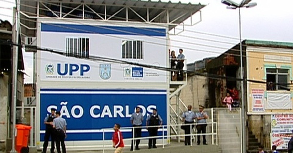 G1 - Nova UPP do Rio vai usar armas não letais - notícias em Rio de Janeiro