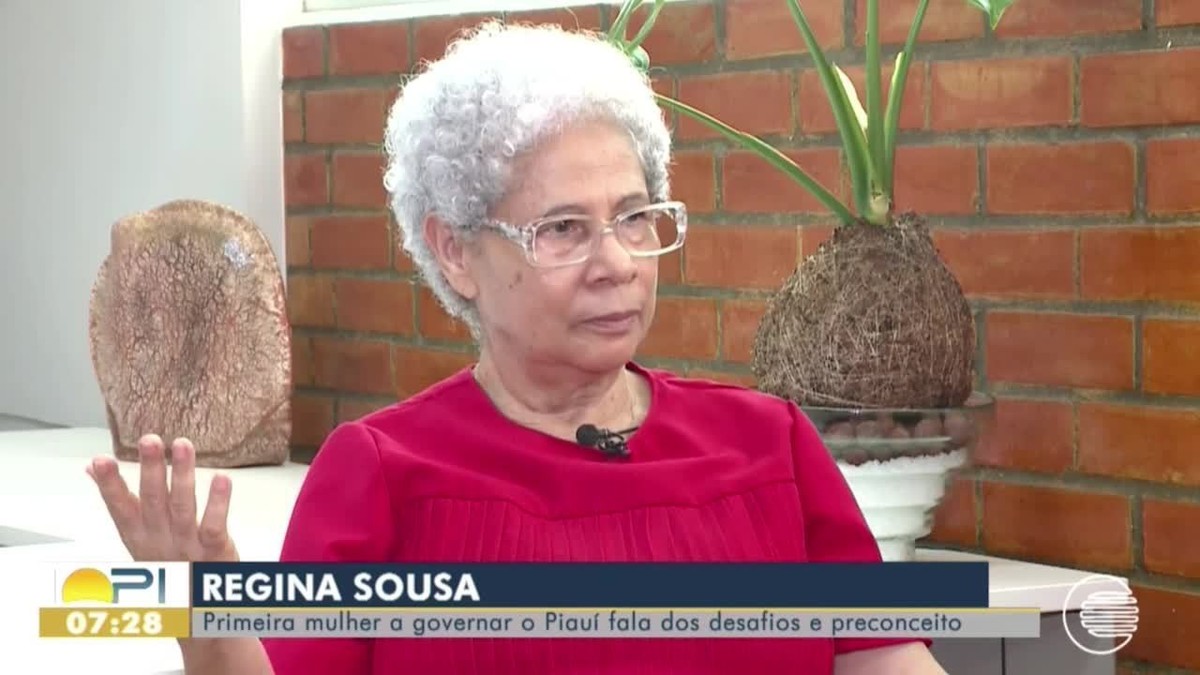 Ex-governadora do Piauí se emociona ao relembrar trajetória política e ...