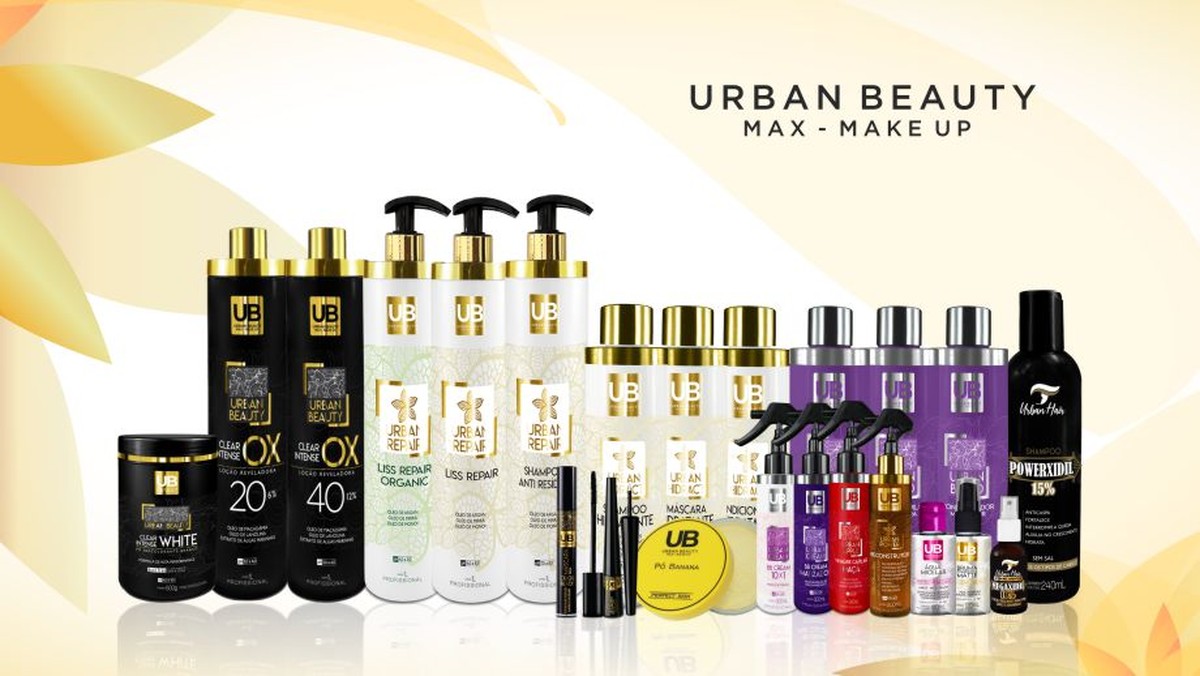 Urban Beauty Max traz linhas de cosméticos que cuidam do bem-estar e ...