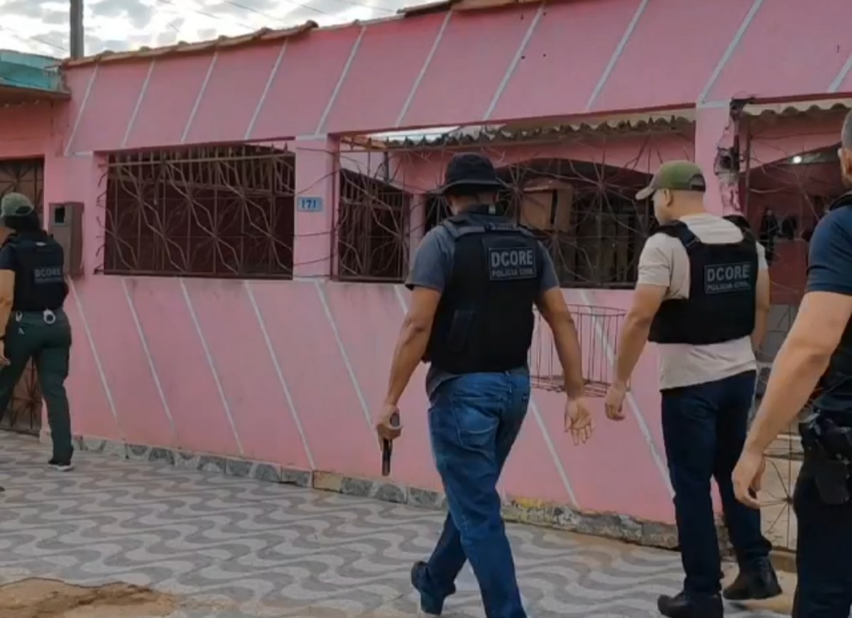 Em Rio Branco Quadrilha é Presa Por Roubo De Veículos Durante A