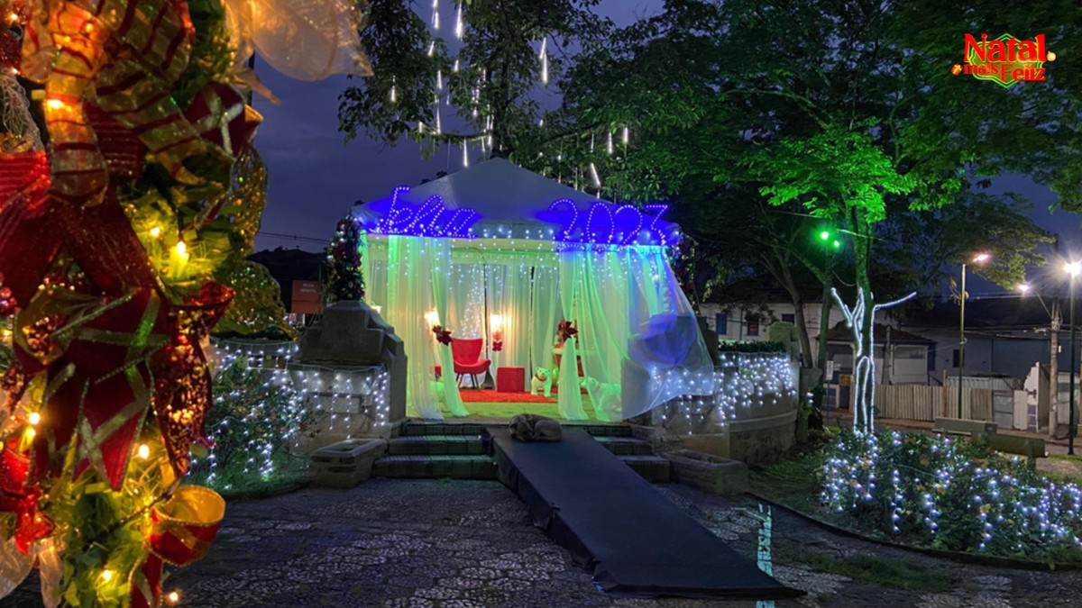 Acendimento das Luzes de Natal de São José do Rio Pardo | Natal Mais ...