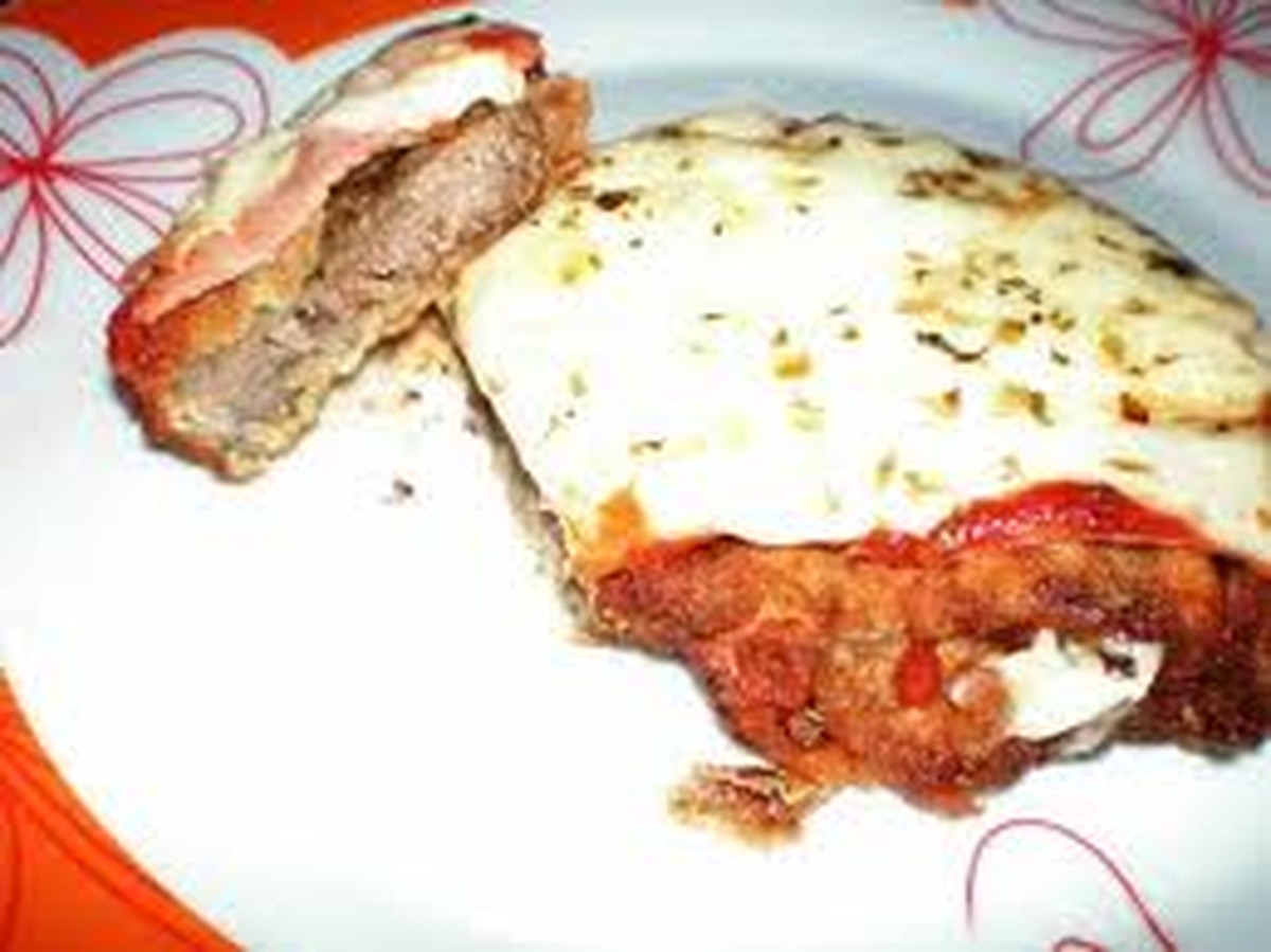 Bife à Parmegiana | Carnes | Receitas