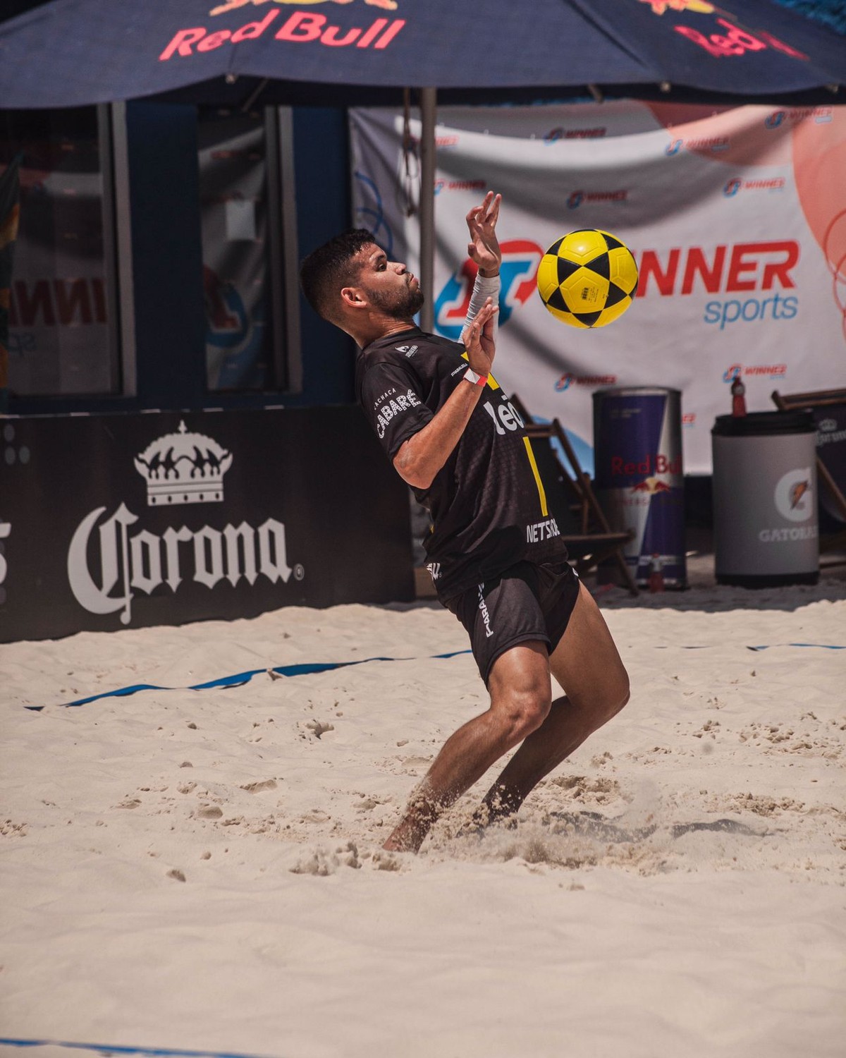 Belinho Kamikaze defende título da Copa Won de Futevôlei | santos e ...
