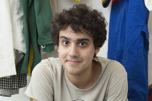 George Sauma será protagonista de série do Viva - Patrícia Kogut, O Globo