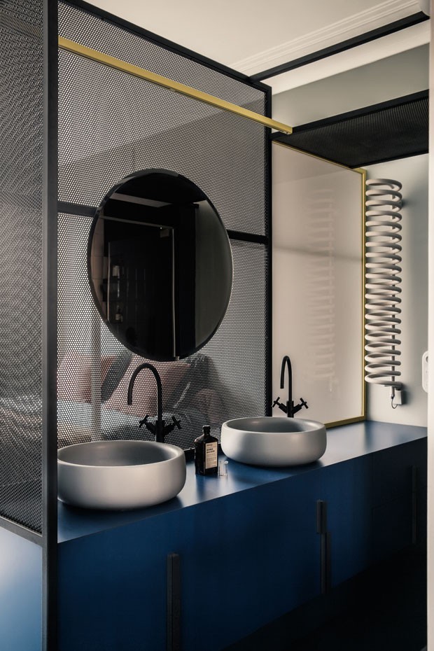 Décor do dia: banheiro integrado com toques de dourado - Casa Vogue ... Décor do dia: banheiro integrado com toques de dourado - Casa Vogue ...