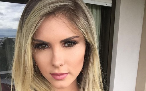 Bárbara Evans capricha em make matinal - Quem | QUEM News