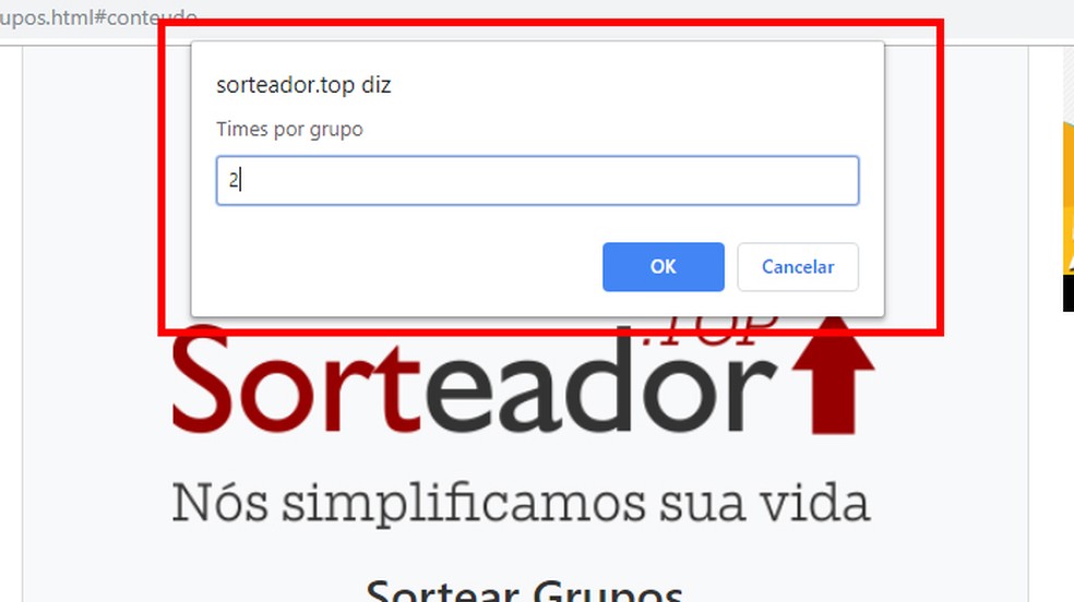 Site para sortear: como usar o Sorteador.top | Produtividade | TechTudo