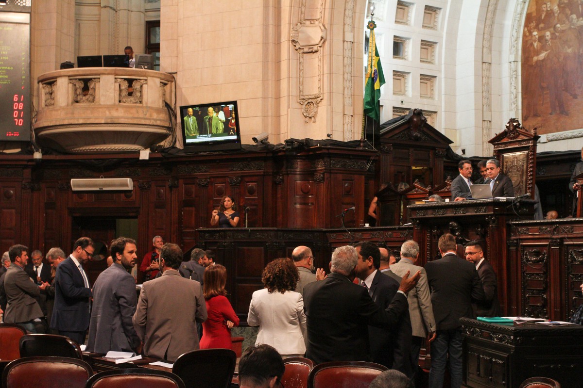 Alerj encerra recesso parlamentar e retoma votações nesta quarta-feira ...