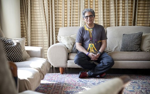 O apartamento do guru Deepak Chopra - Casa Vogue | Apartamentos