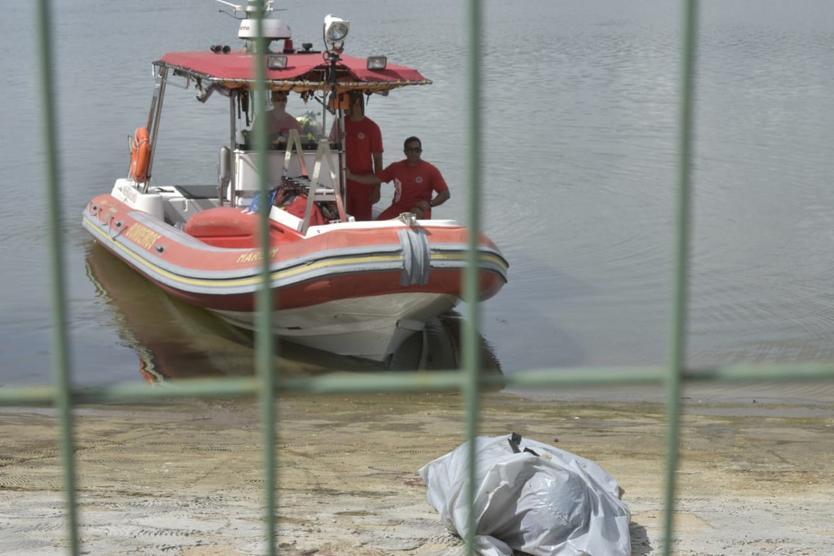 Após 4 dias, corpo de traficante que pulou da Cinco Pontes para fugir ...