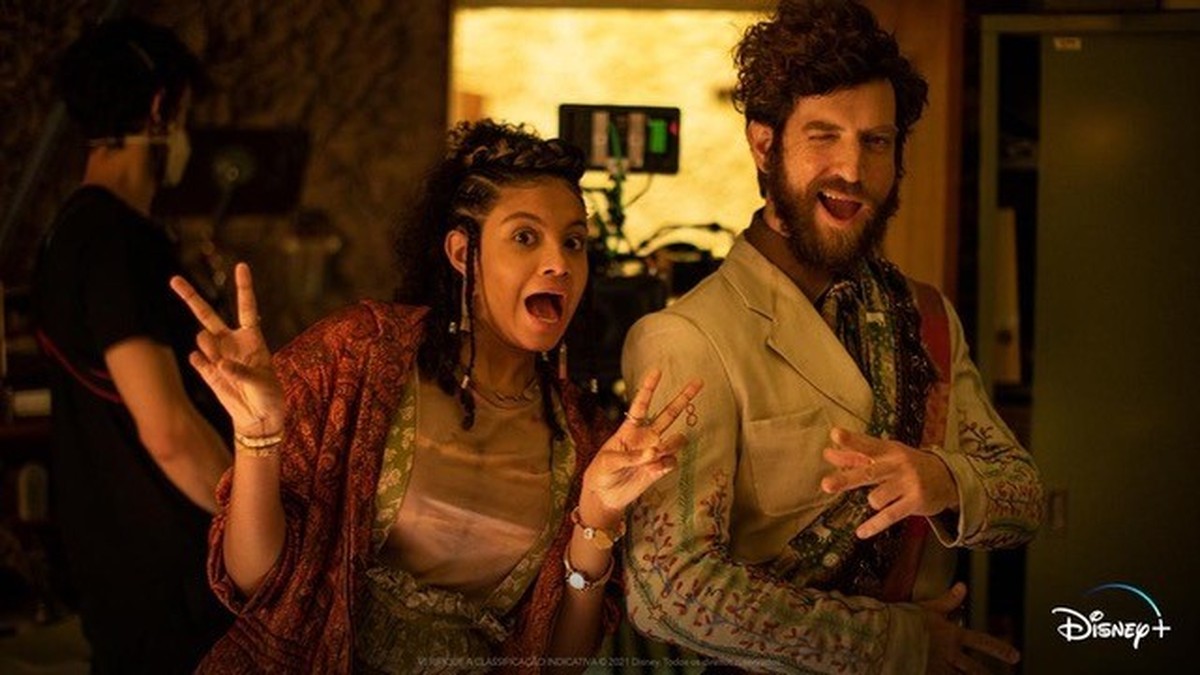 Laura Luz e Felipe Montanari estarão em 'Mila no multiverso', série de ...