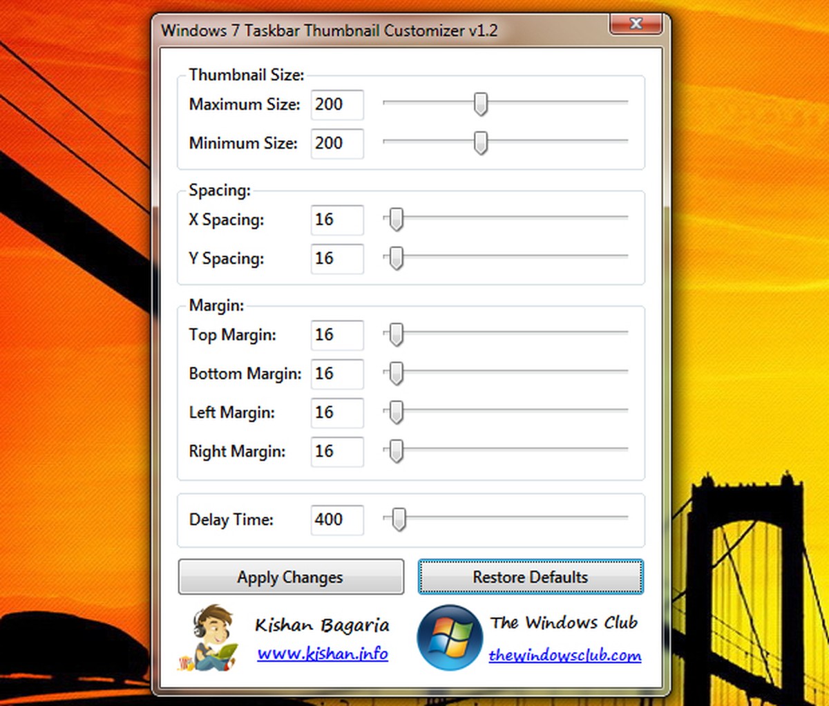 Configure a exibição das miniaturas da barra de tarefas do Windows 7 ...