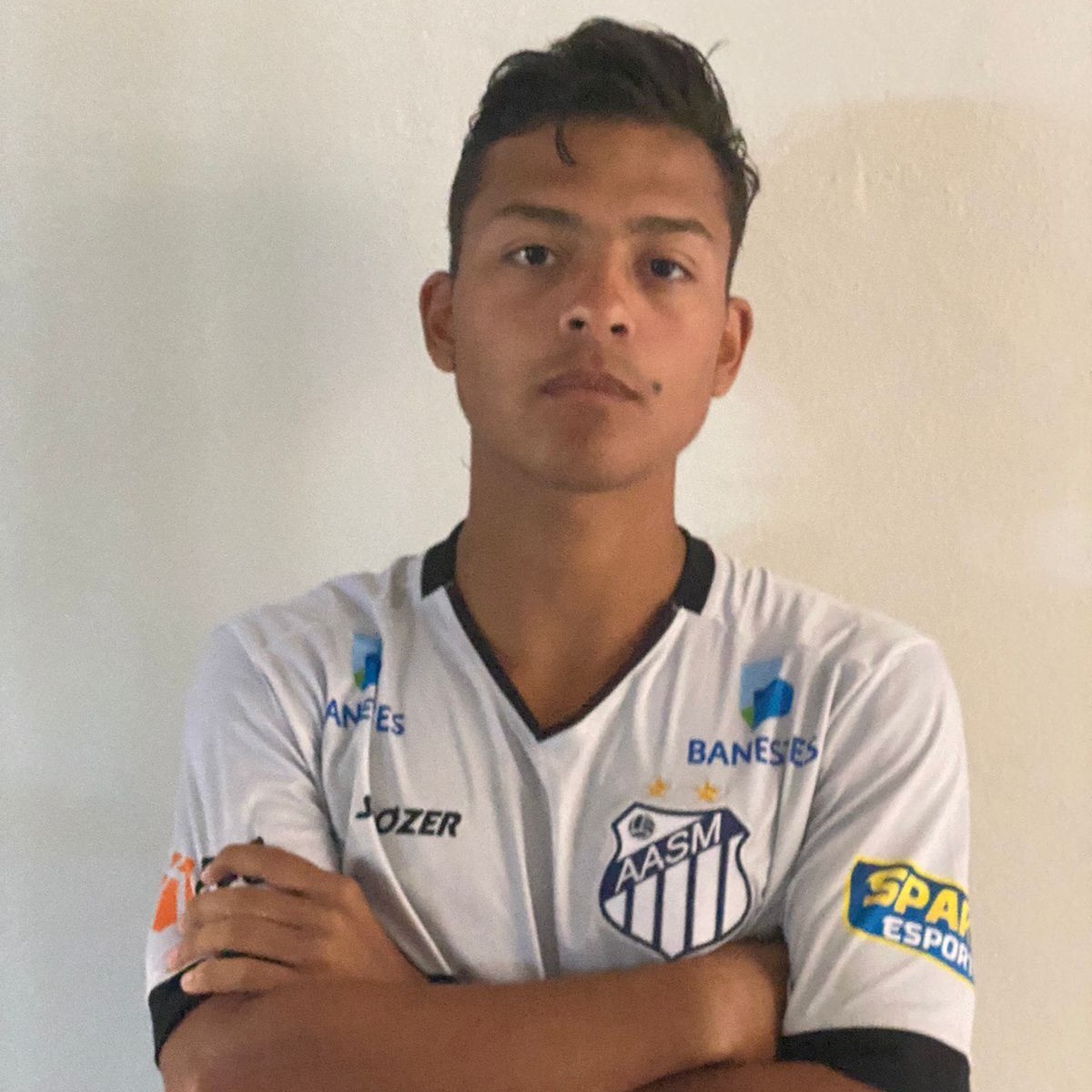 Único estrangeiro do São Mateus, colombiano Brayan Stiven se diz motivado para remontada na ...