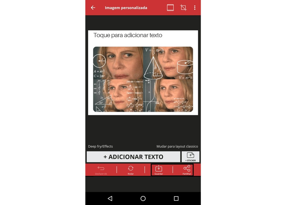 Aplicativo para fazer memes: veja como criar com fotos no celular ...