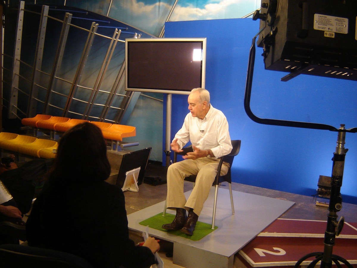 José Hamilton Ribeiro | José Hamilton Ribeiro | memoriaglobo