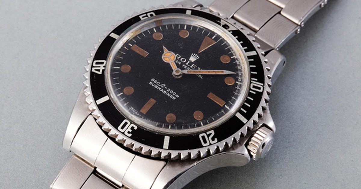 G1 - Rolex de James Bond é vendido por US$ 363 mil - notícias em Cinema