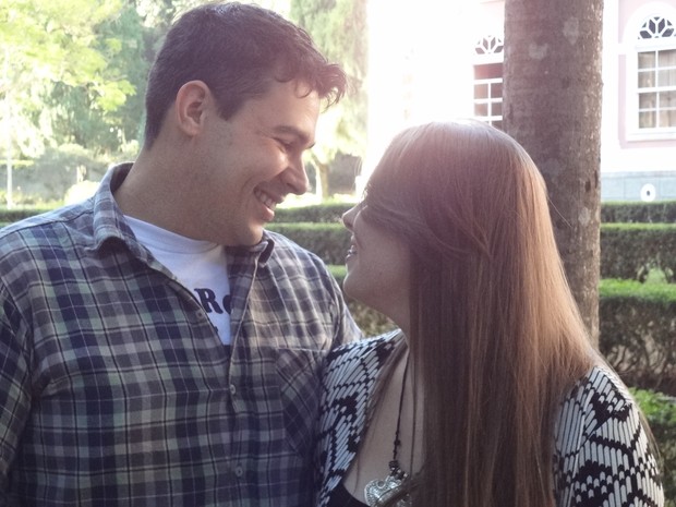 G1 - Pedido de casamento: namorada se surpreende com violino, balões e ...