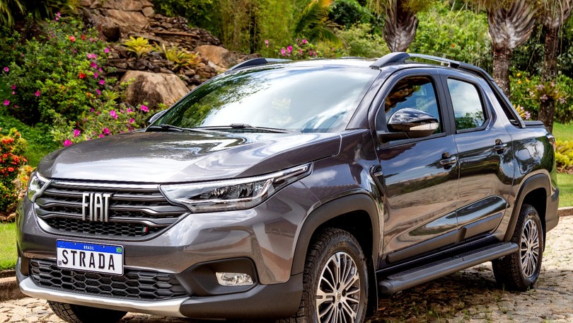 Teste: versão de trabalho da nova Fiat Strada não deixará ninguém com ...