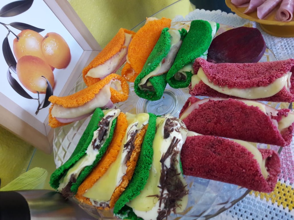 Moda da comida colorida vem tomando espaço em restaurantes e até mesmo ...