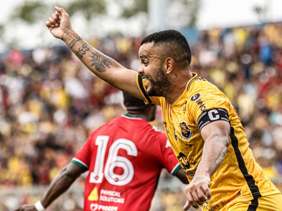 Tavares chega à artilharia da Série D, celebra acesso, e revela que ...