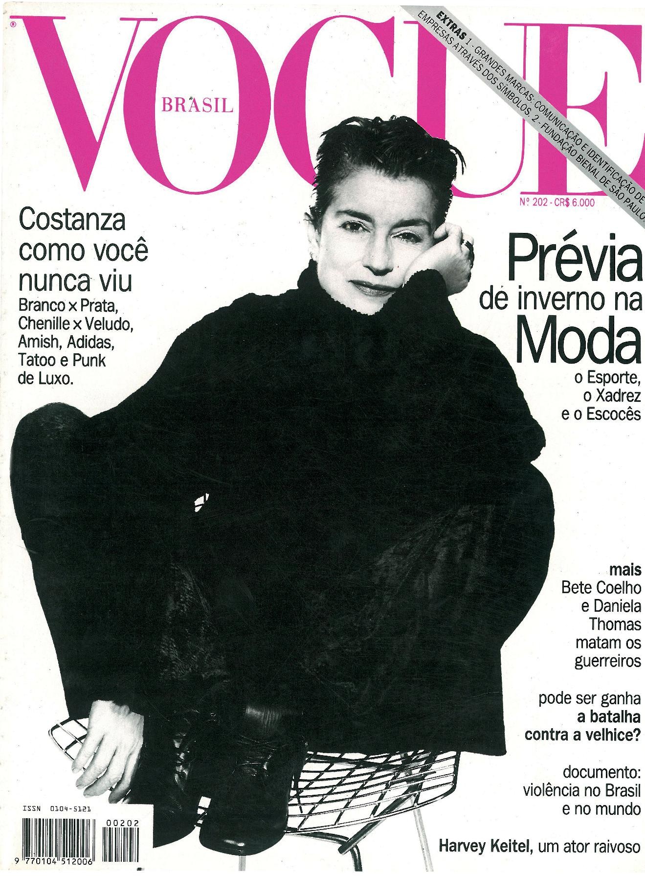 40 anos de Vogue Brasil: relembre as capas mais surpreendentes da ...