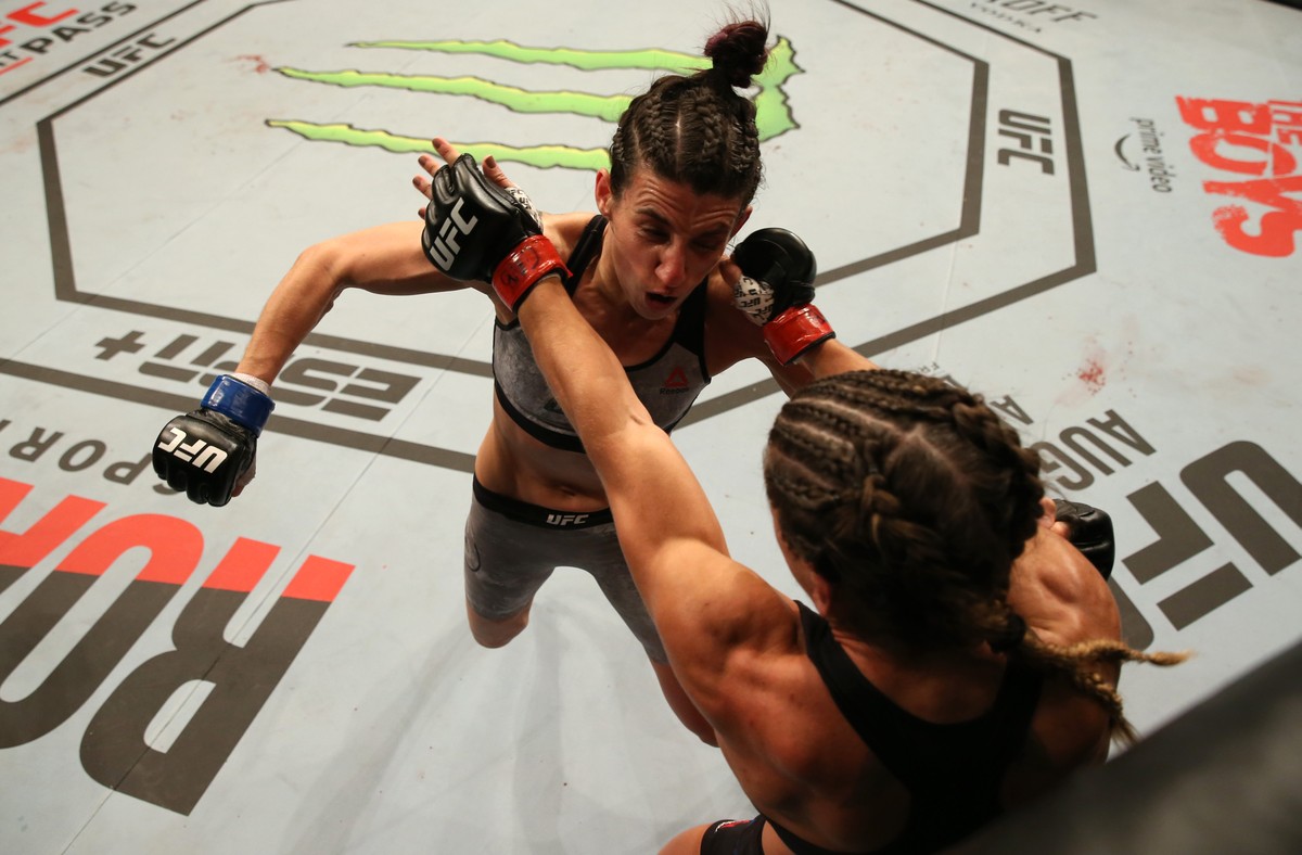 Invicta na carreira, Marina Rodriguez acredita que pode disputar título ...