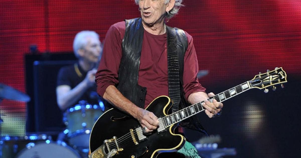 G1 - Keith Richards, do Rolling Stones, critica Metallica, Black ...