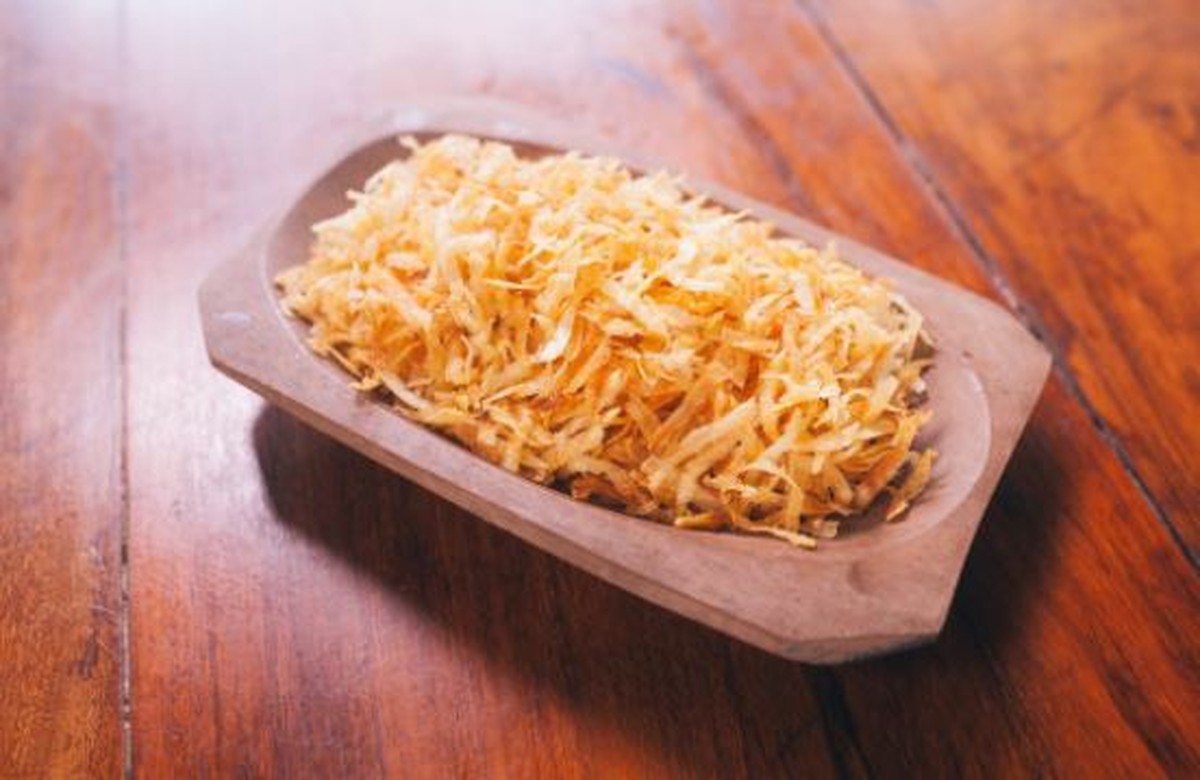 Batata palha caseira | Tempero de Família | Receitas