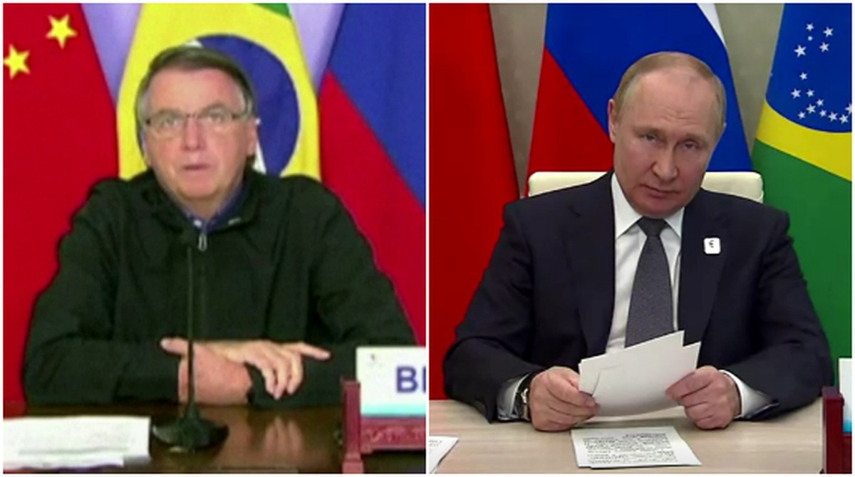 Por telefone, Putin garante a Bolsonaro que seguirá fornecendo ...