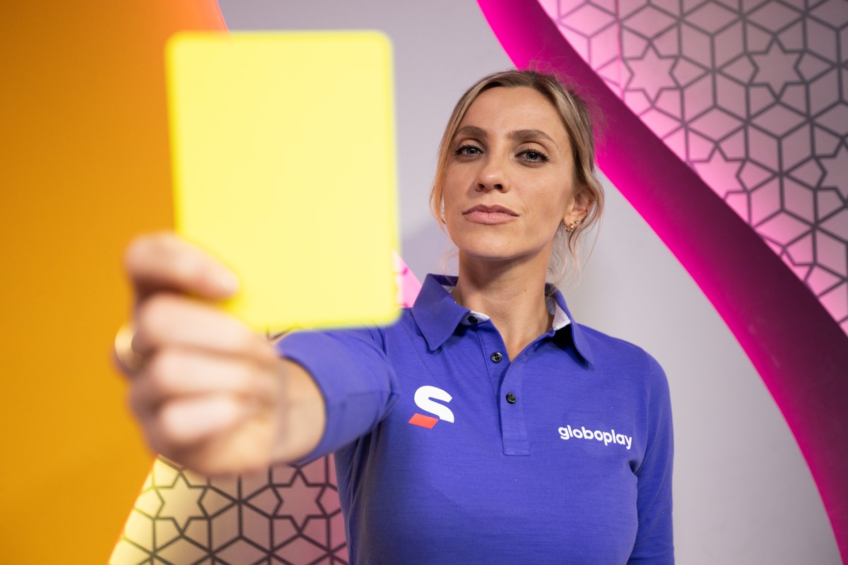 Fernanda Colombo celebra mulheres na transmissão da Copa e busca trazer ...