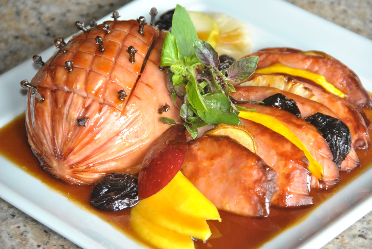 Tender Assado com Frutas ao Molho de Maracujá | Aves | Receitas