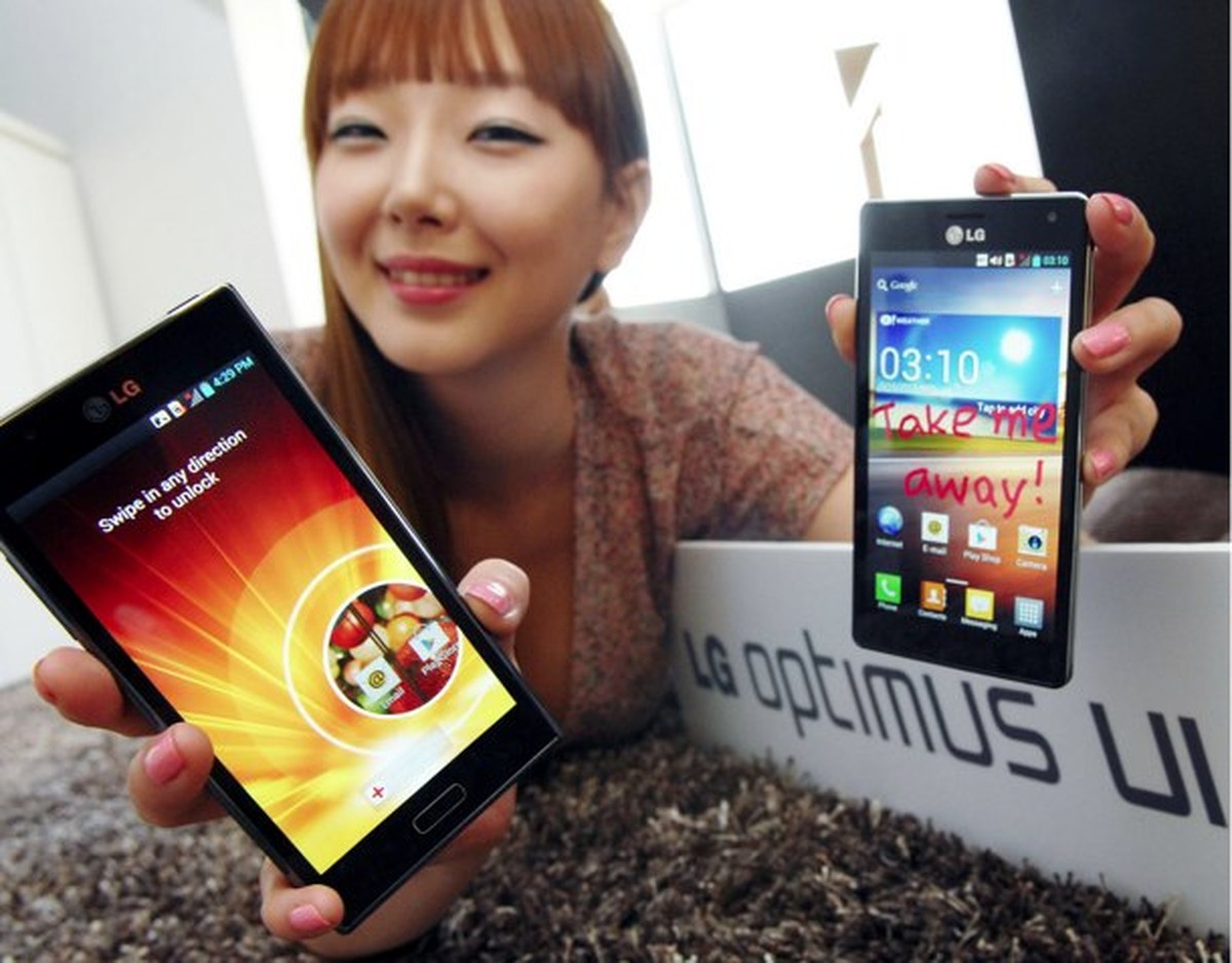 LG anuncia nova interface para dispositivos com Android 4.0 | Notícias ...
