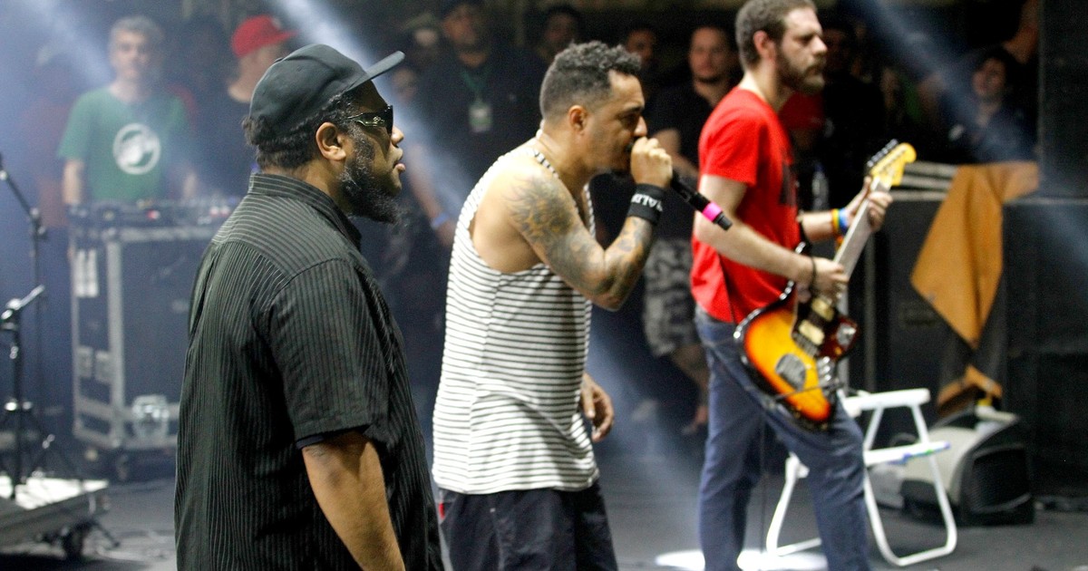 G1 - Planet Hemp volta ao Mada e anima o público em Natal - notícias em ...