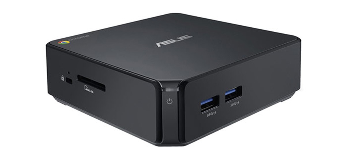Asus lança Chromebox com suporte a 4K, mas modelo só chega em março ...