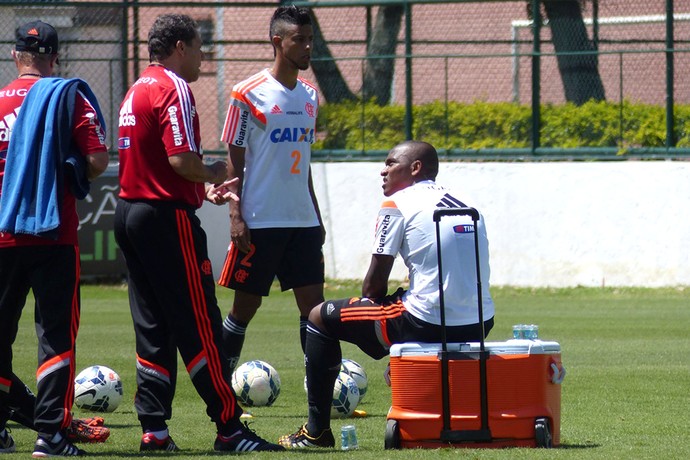"Sobrevivente" da base do Fla, Samir explica: "Tem que estar preparado ...